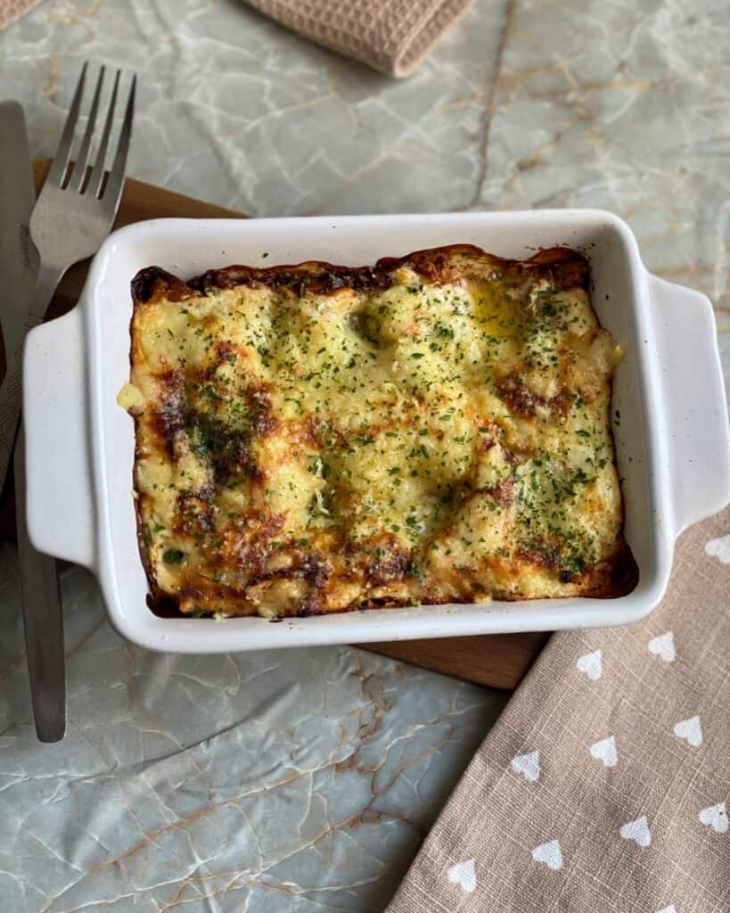 The best low calorie lasagna for one - Weight Loss With Veera