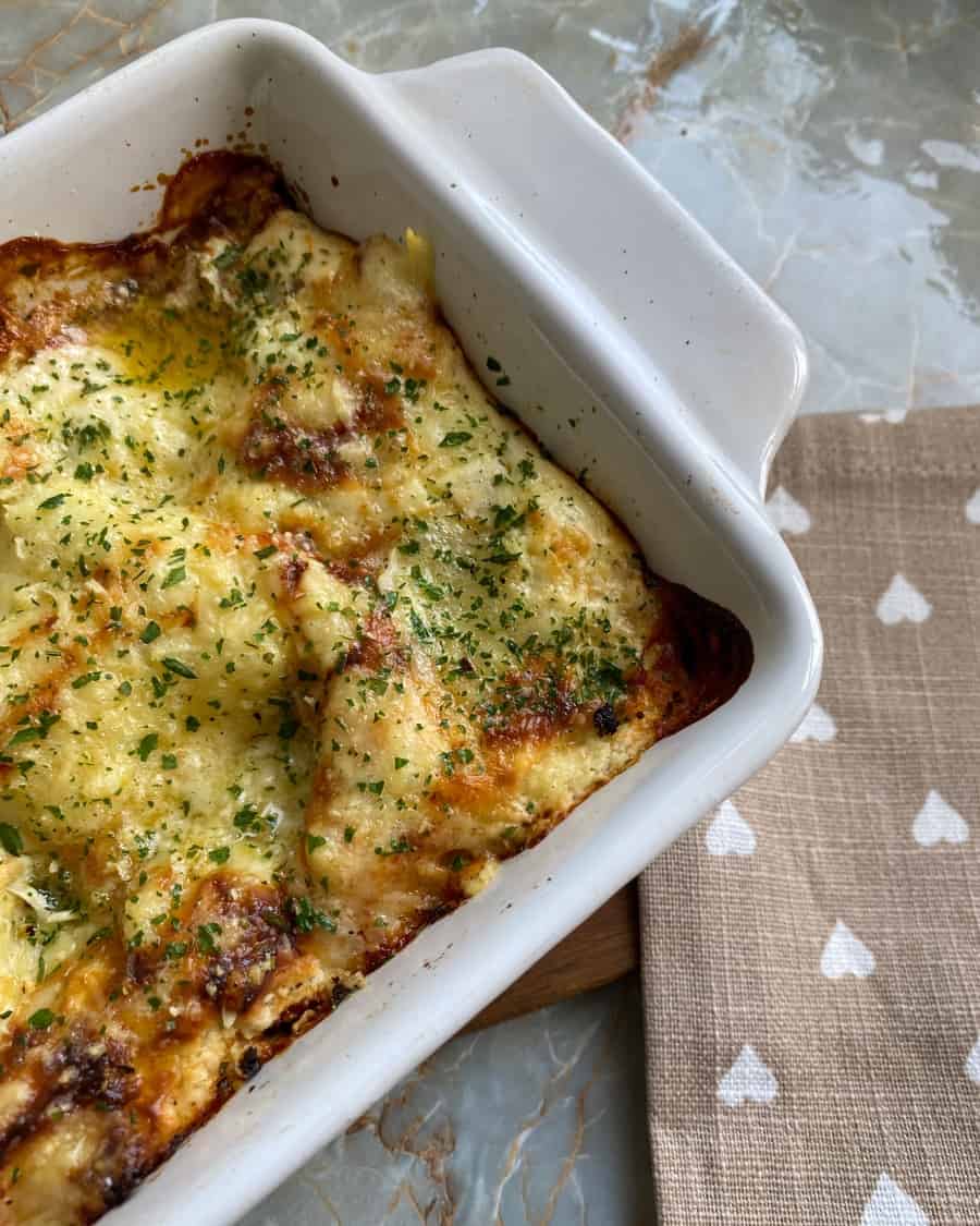 The best low calorie lasagna for one - Weight Loss With Veera