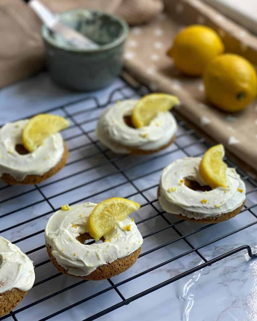 The BEST low calorie lemon and blueberry cheesecake - Weight Loss With ...