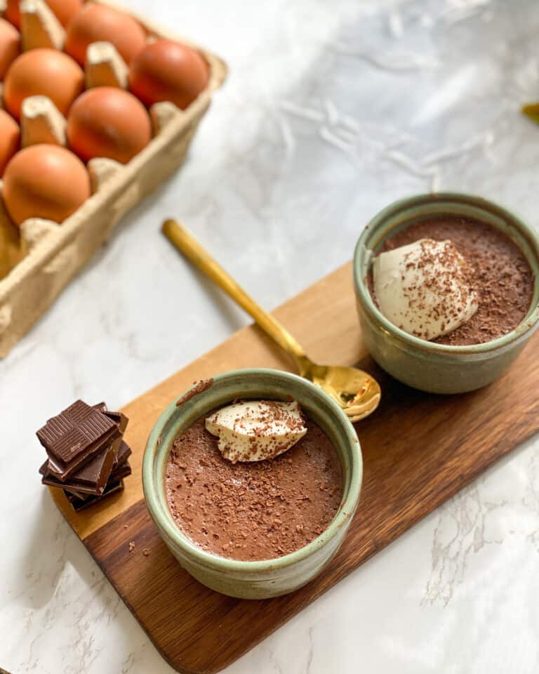 The best low calorie chocolate mousse - Weight Loss With Veera