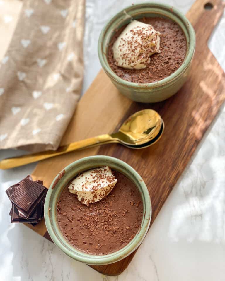 The best low calorie chocolate mousse - Weight Loss With Veera