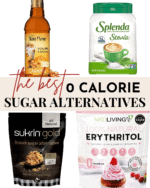 The best 0 calorie sugar alternatives for weight loss - Weight Loss ...
