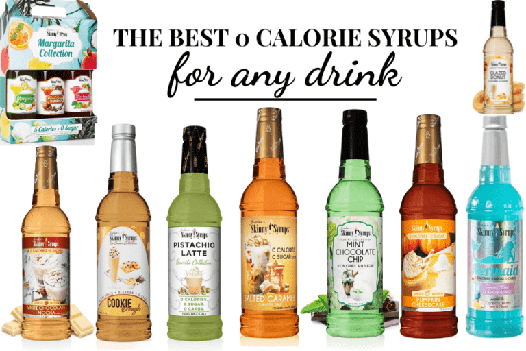 The best 0 calorie syrup flavors for weight loss - Weight Loss With Veera