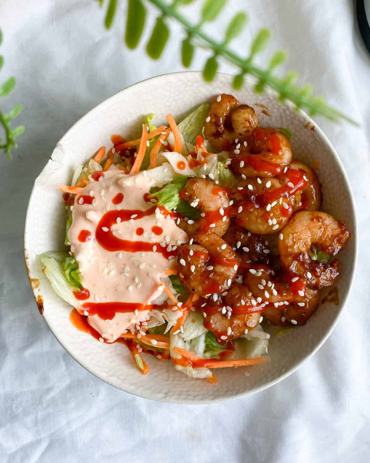The best low calorie prawn salad ever - Weight Loss With Veera