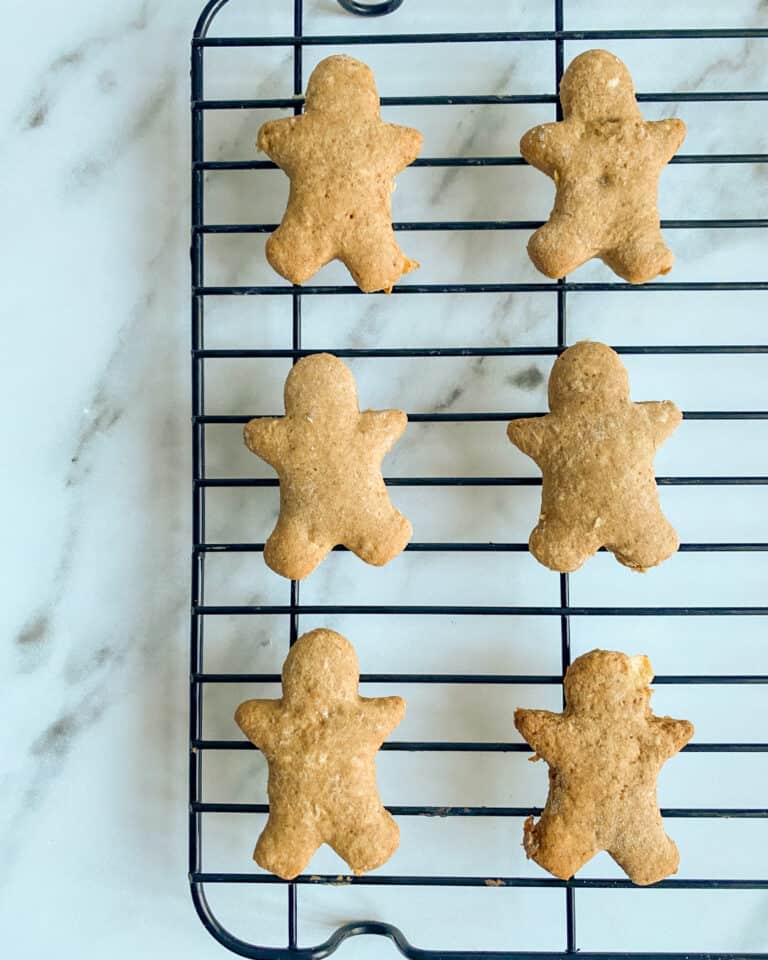 The best low calorie gingerbread men cookies - Weight Loss With Veera