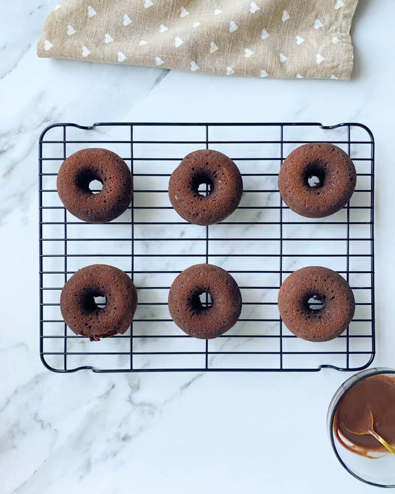 The best low calorie chocolate donuts - Weight Loss With Veera