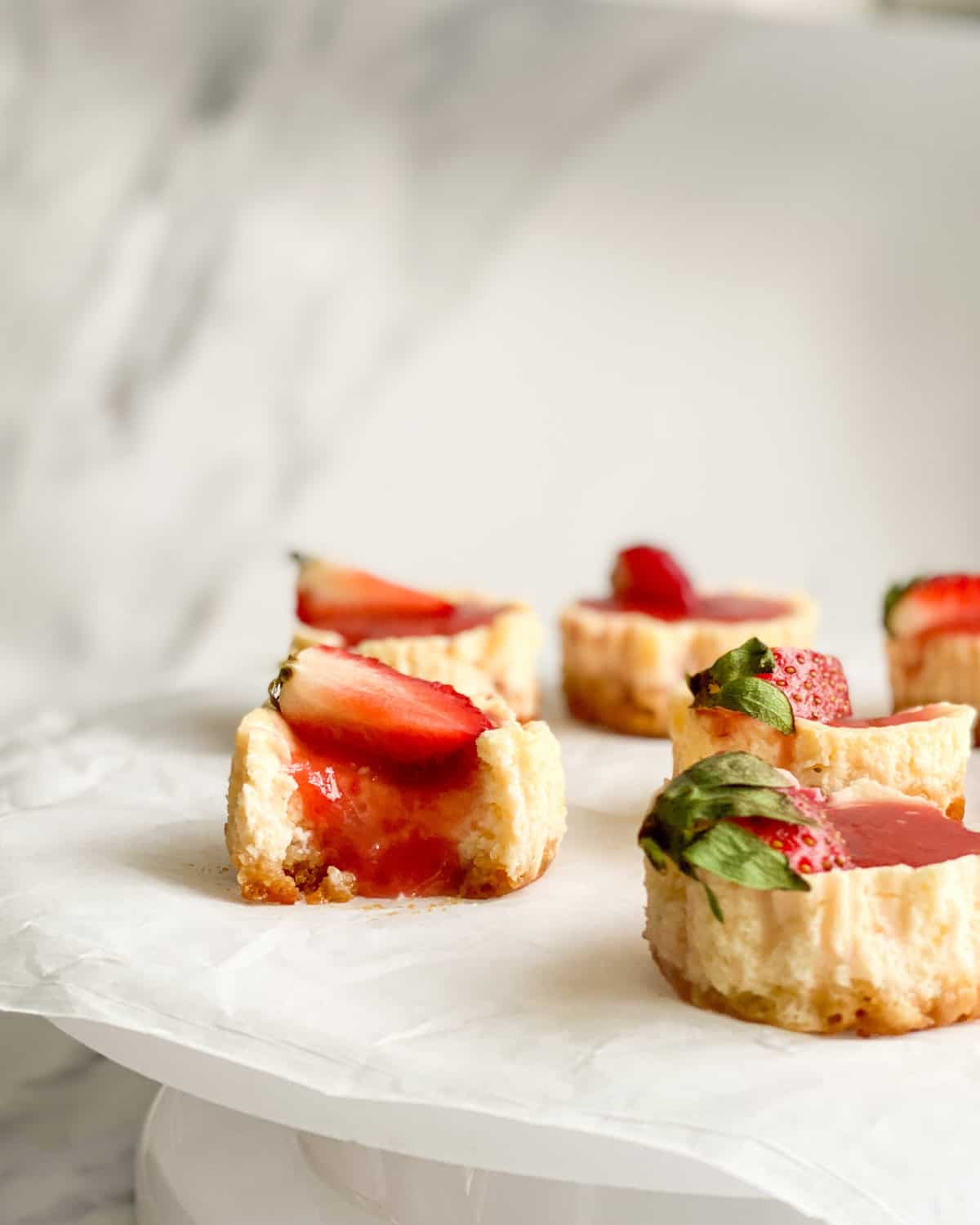The best low calorie strawberry cheesecakes - Weight Loss With Veera