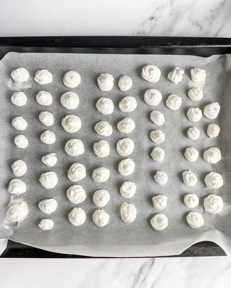 The best low calorie meringue cookies - Weight Loss With Veera