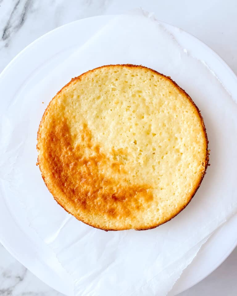 The best low calorie lemon cake - Weight Loss With Veera