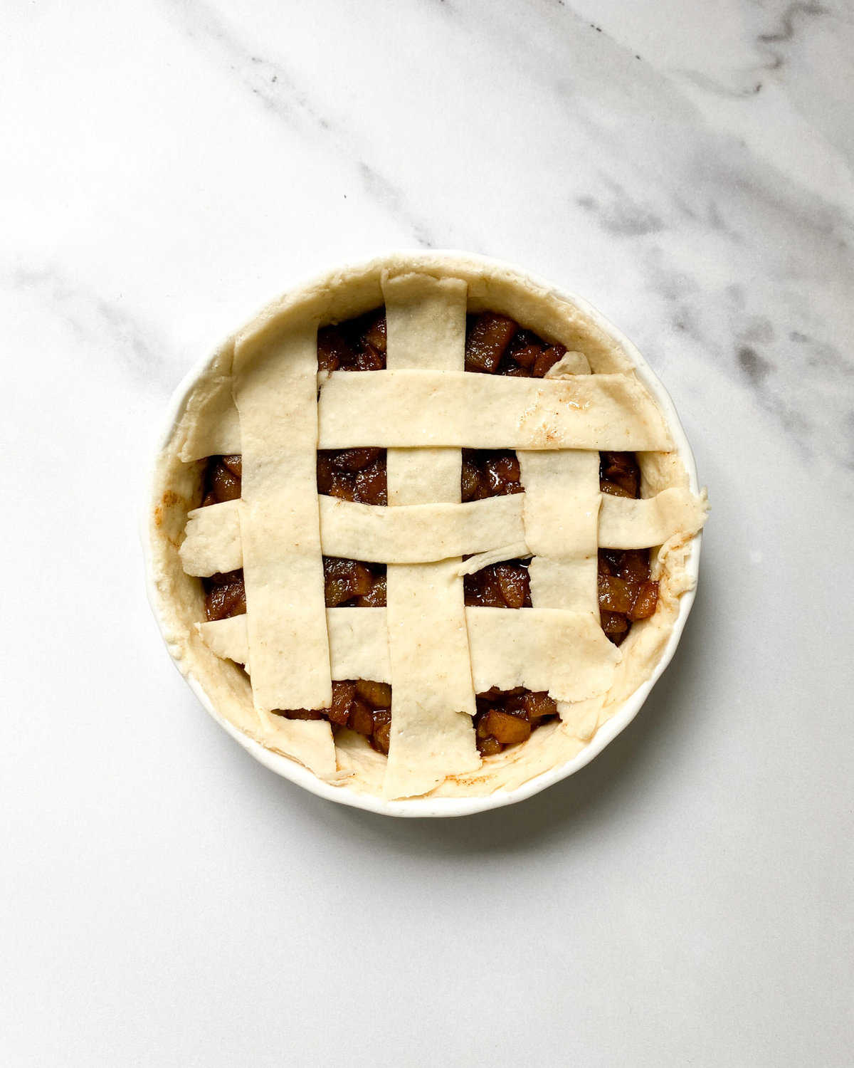 The best low calorie apple pie for one - Weight Loss With Veera