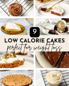 9 best low calorie cakes under 100 calories - Weight Loss With Veera