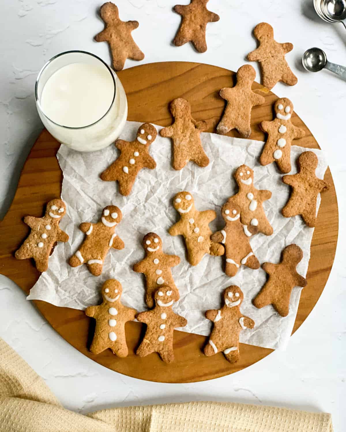 The best low calorie gingerbread men cookies - Weight Loss With Veera