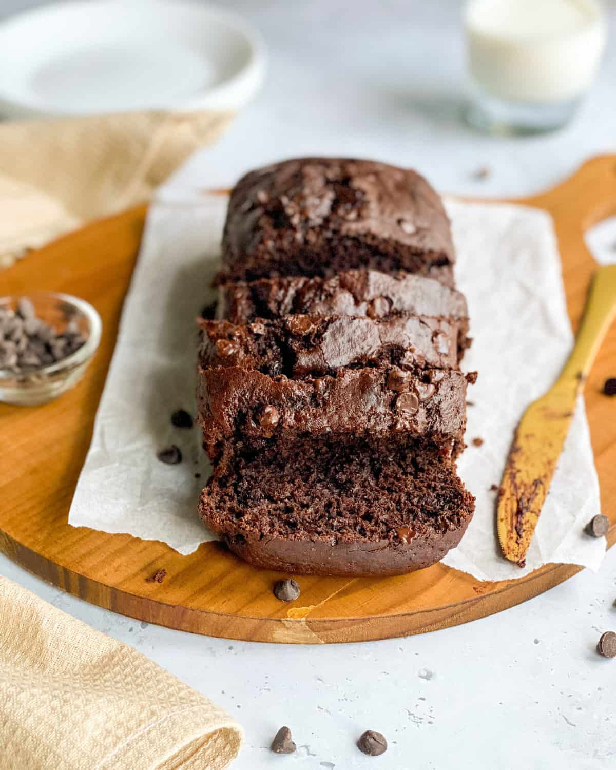 The best low calorie chocolate banana bread - Weight Loss With Veera