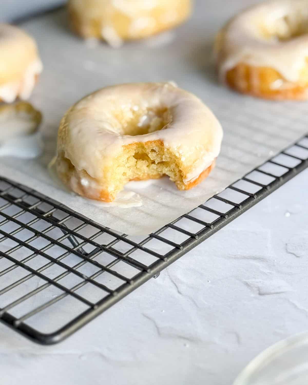 Low calorie baked glazed donuts - Weight Loss With Veera