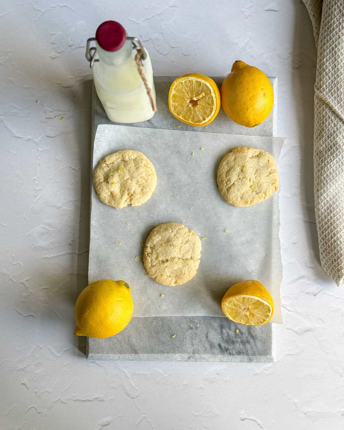 The best low calorie lemon cookies - Weight Loss With Veera