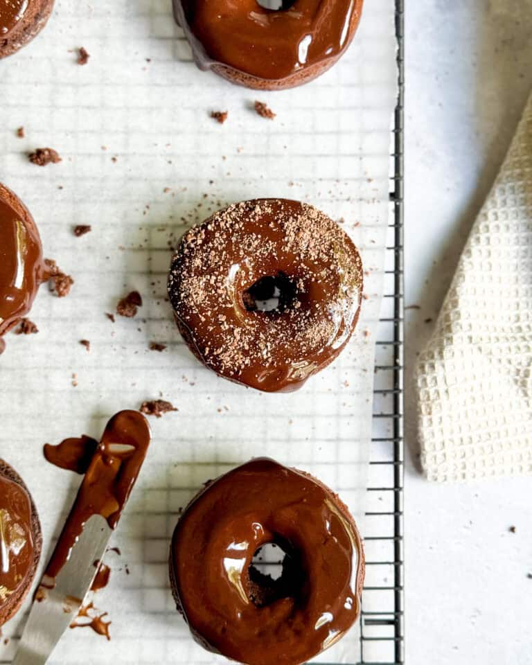 The best low calorie chocolate donuts - Weight Loss With Veera